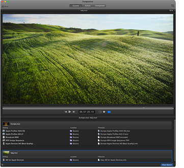 Apple - Compressor - Overview