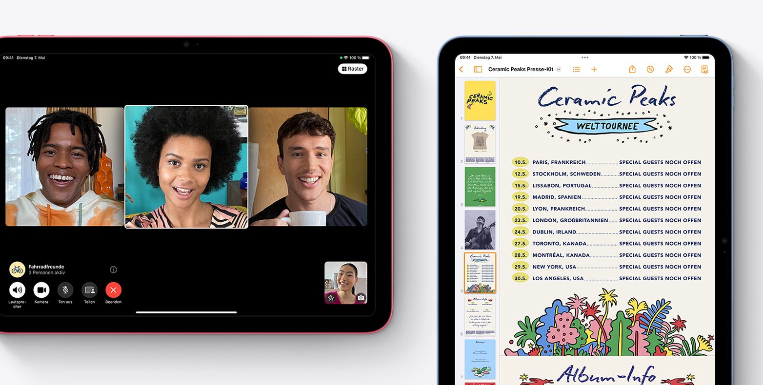 Mac Tabletcomputer Apple IPad Review: 10th Gen Tablet Finally Gets