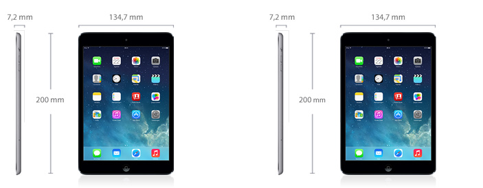 Apple - iPad mini - Specificaties