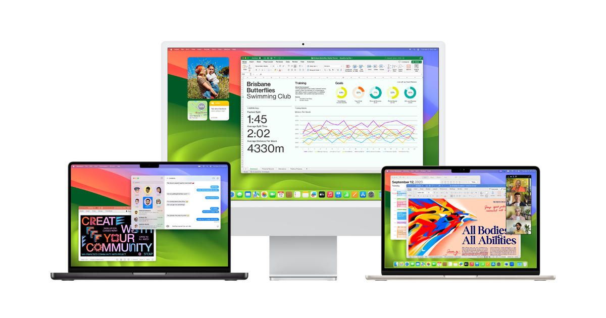 iMac - O Mac resolve - Apple (BR)