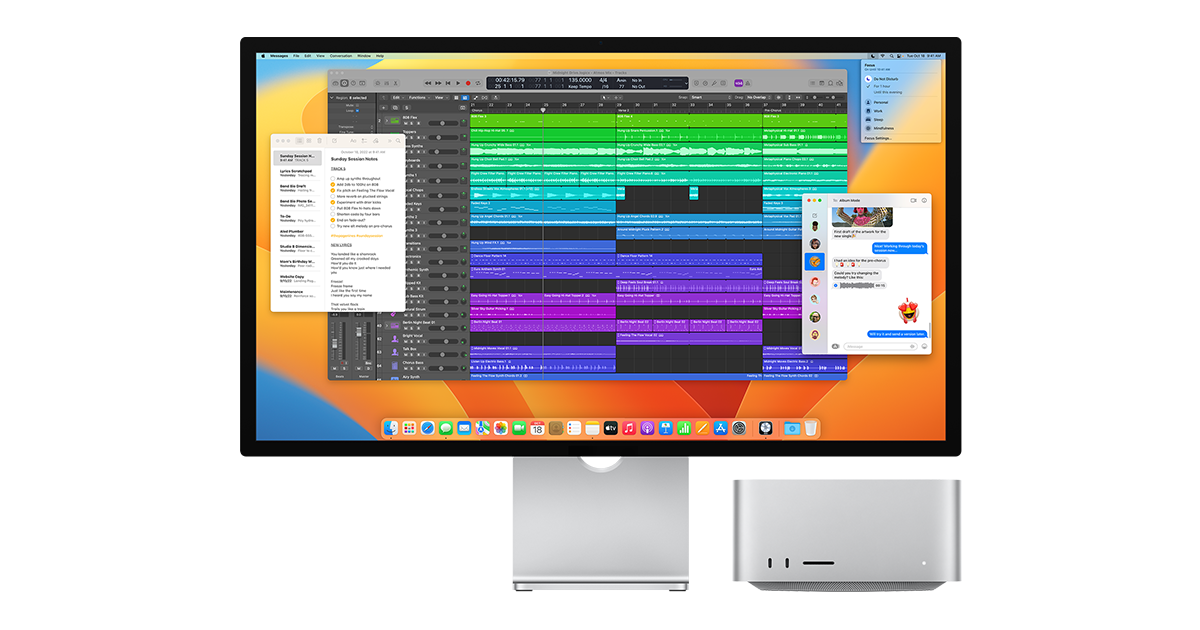 Mac Studio - Por que Mac - Apple (BR)