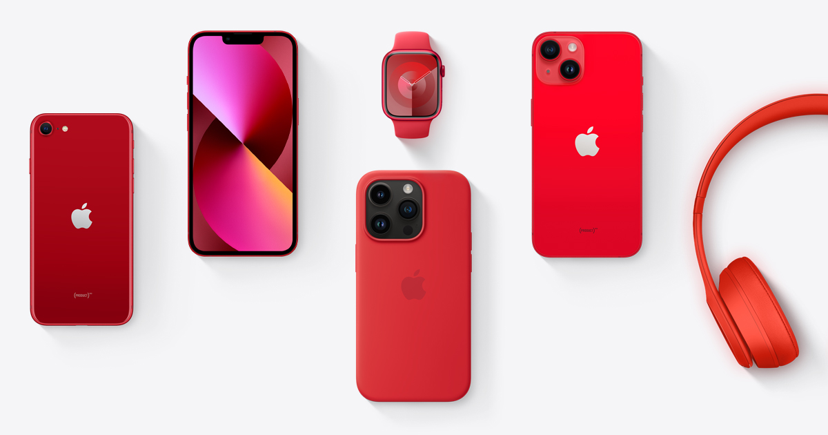 (PRODUCT)RED - Apple (BR)