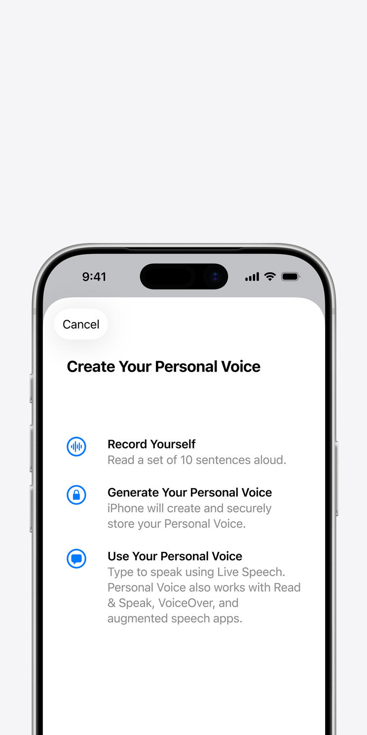 Accessibility - Apple (CA)