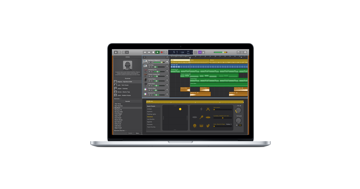 GarageBand pour Mac - Apple (CA)
