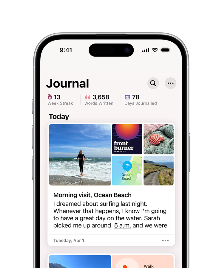 Apple Health - Apple (CA)