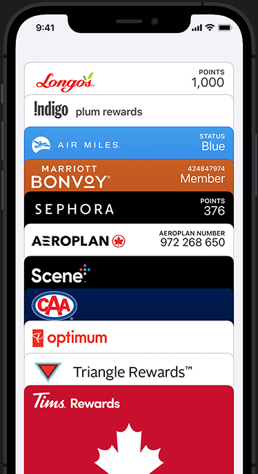 Wallet - Apple (CA)