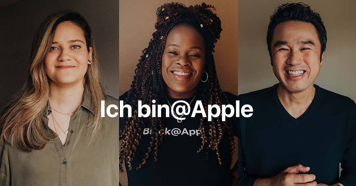 Diversity Network Associations – Jobs bei Apple