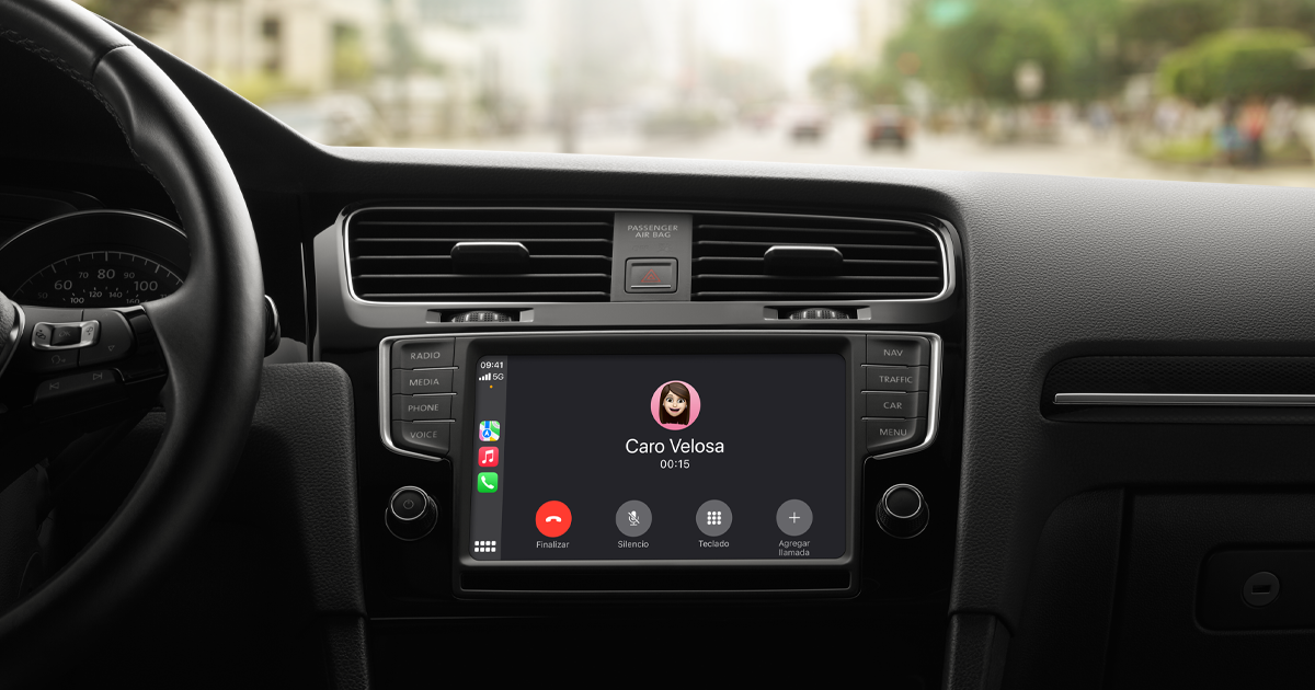 iOS - CarPlay - Apple (CL)