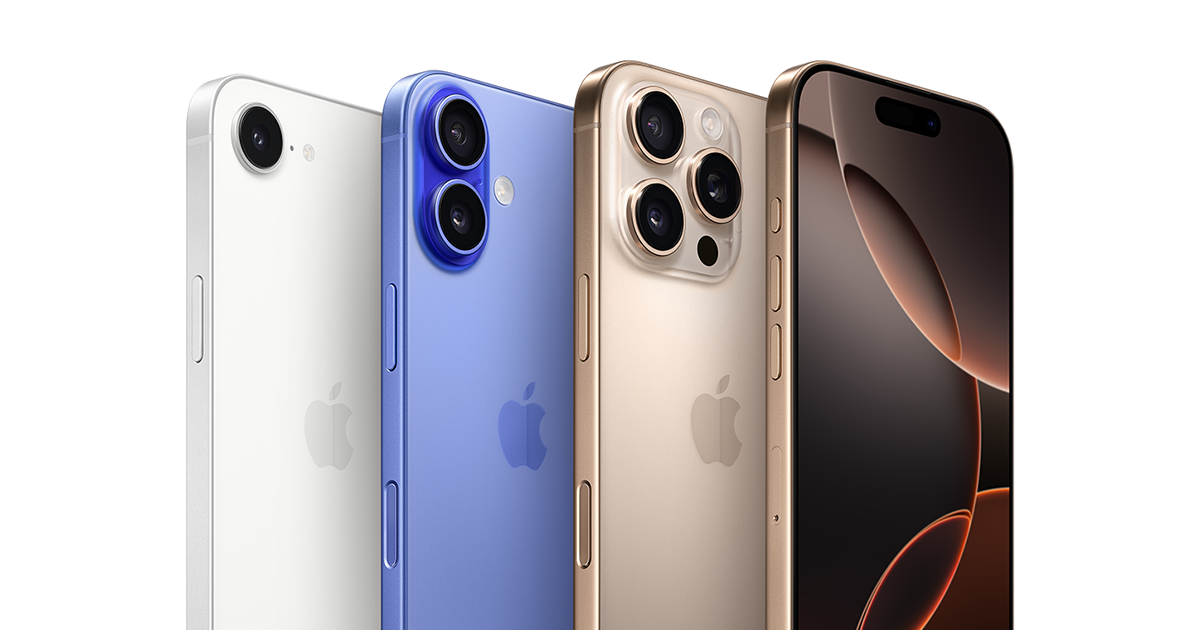 iPhone - Apple (CZ)