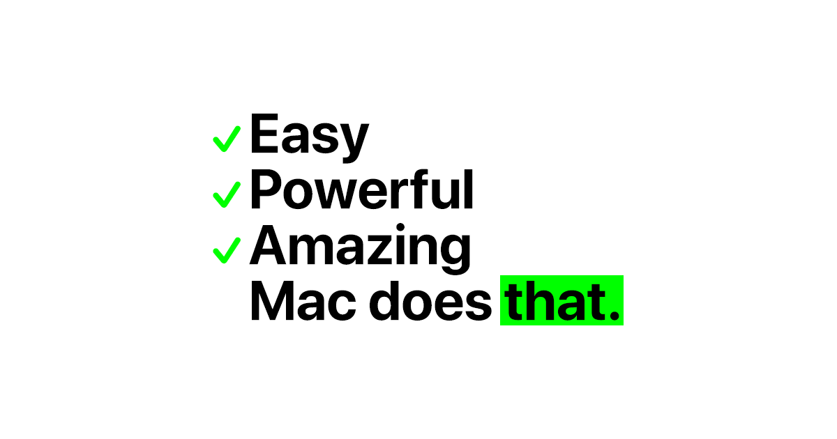 Mac - Mac Does That - Apple (UK)