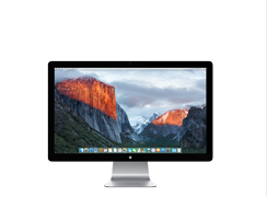 Apple - Thunderbolt Display - Más píxeles, más posibilidades.