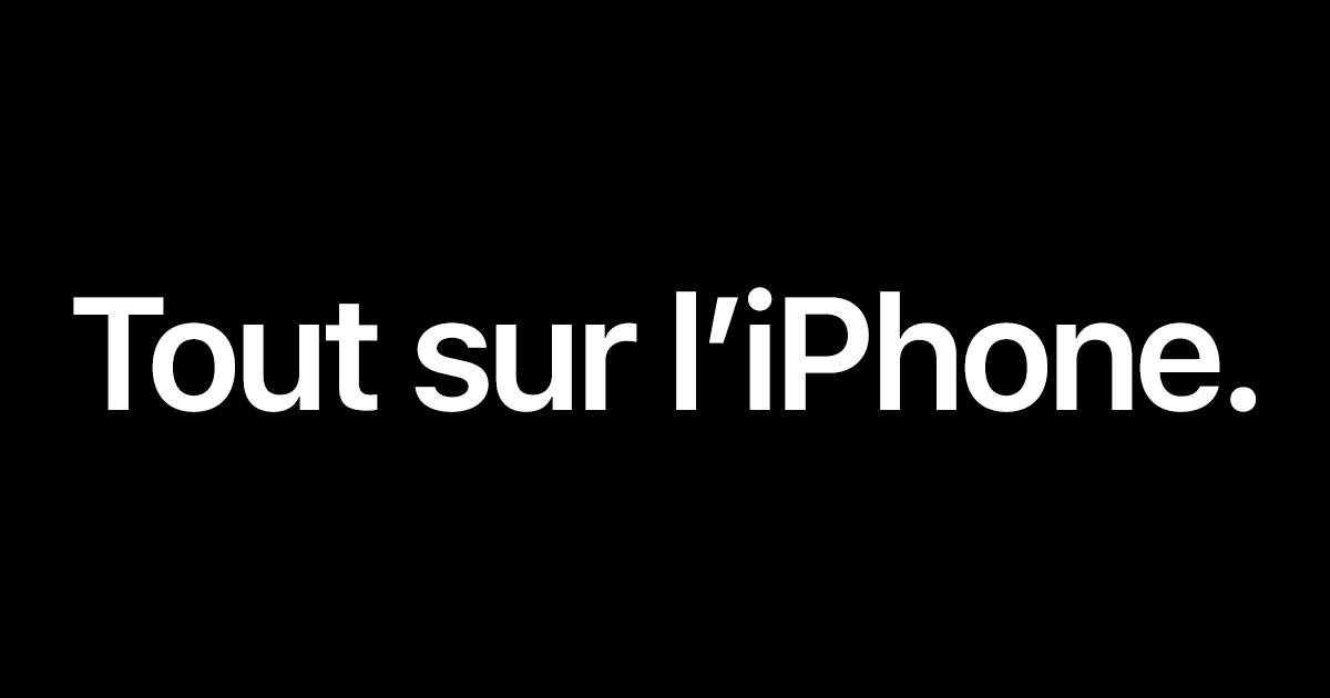 Pourquoi choisir l’iPhone – Apple (FR)