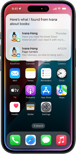 Apple Intelligence - Apple (HK)