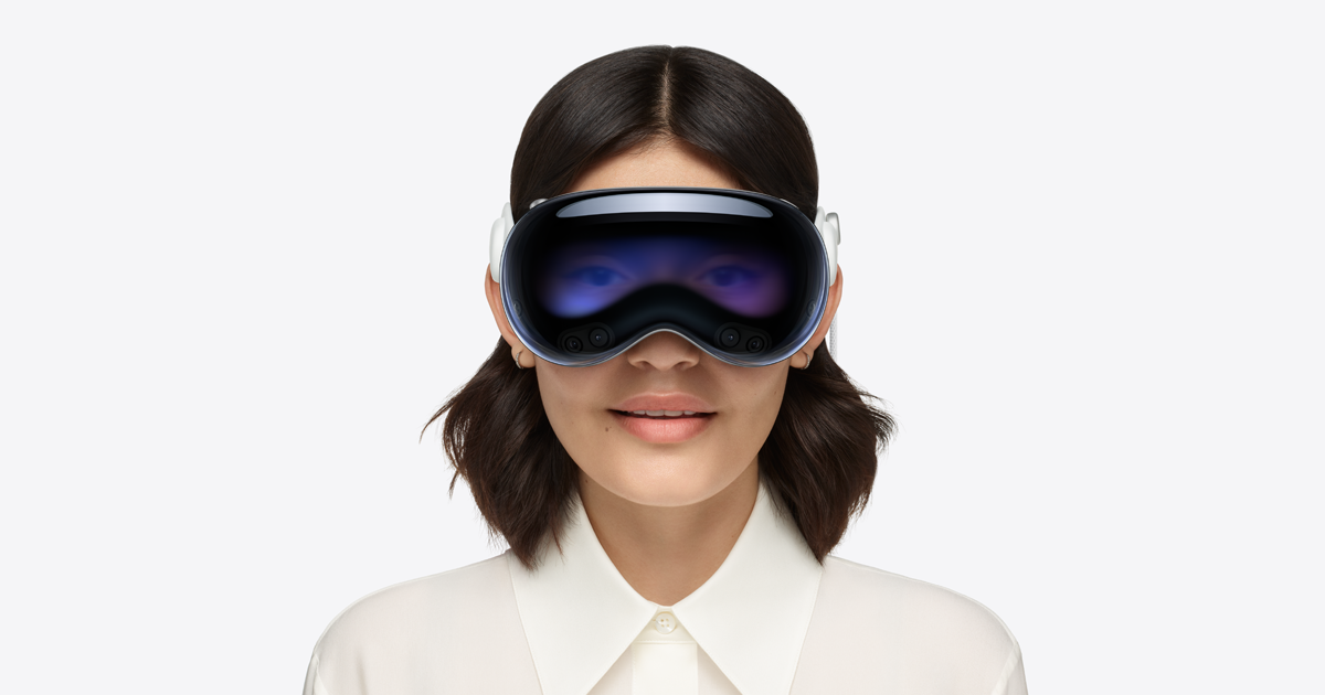 Apple Vision Pro - Apple (HK)