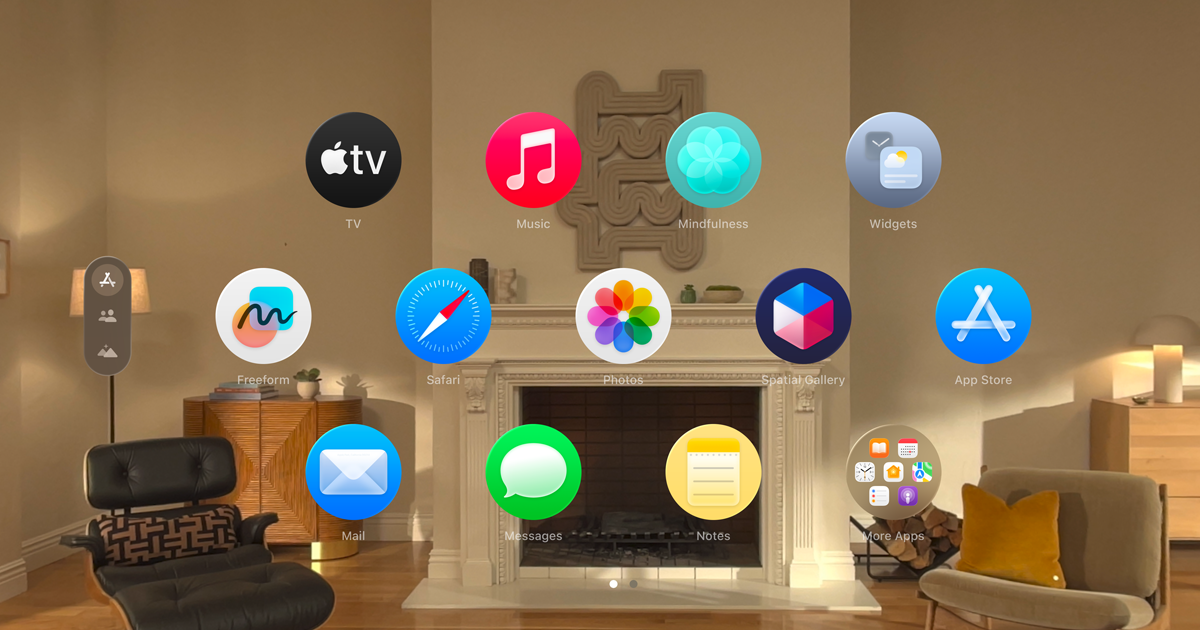 OS - visionOS 26 - Apple (HK)