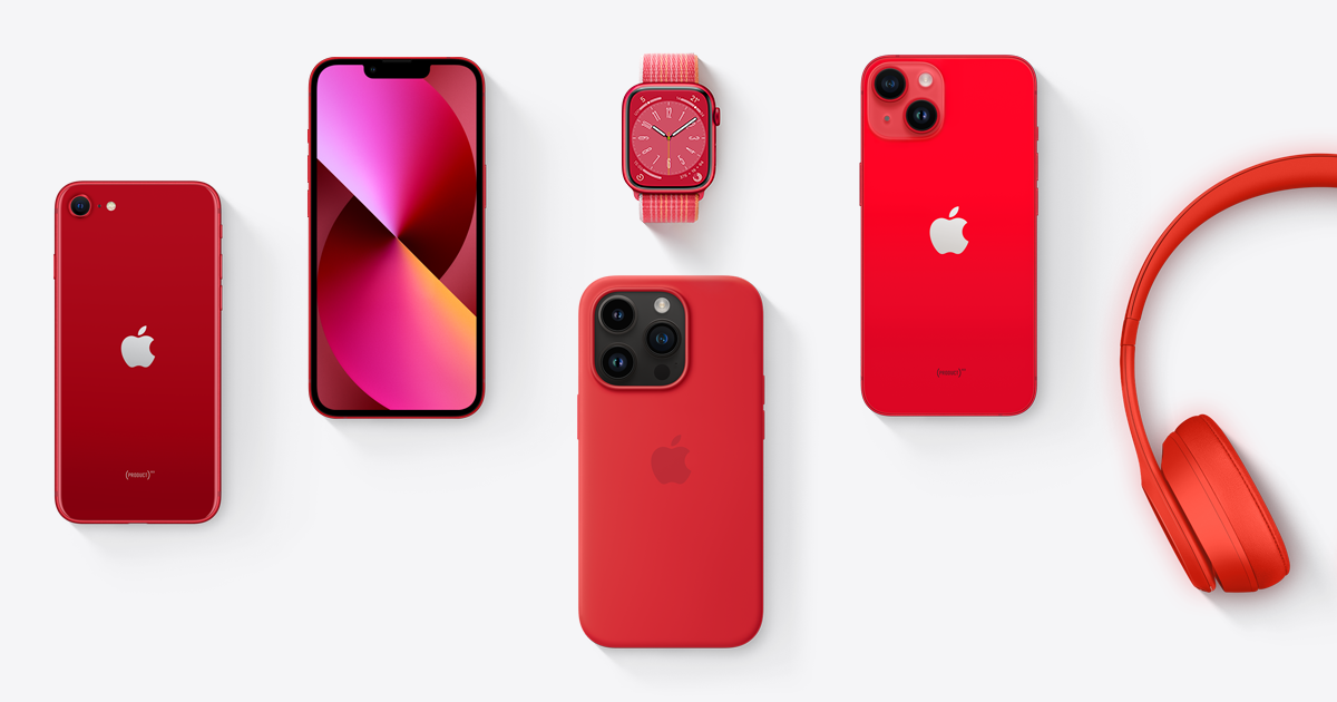 (PRODUCT)RED - Apple (HK)