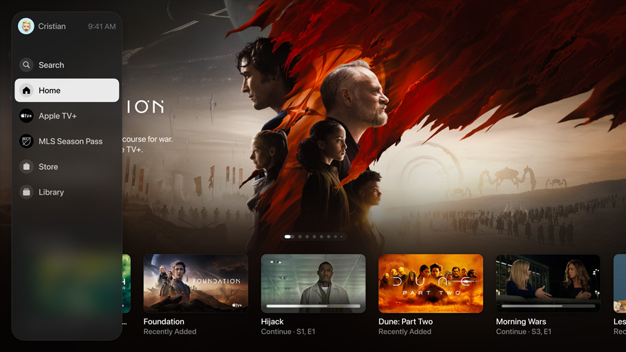 Apple TV 4K - Apple (ID)