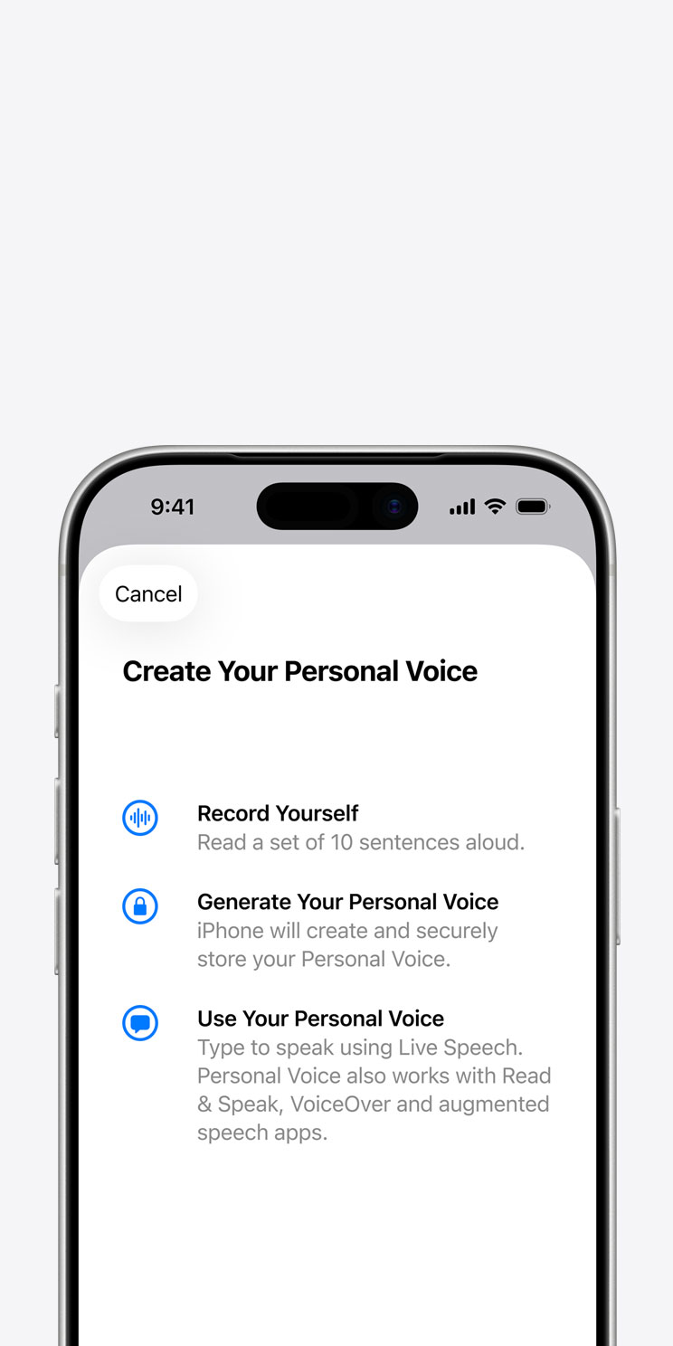 Accessibility - Apple (IN)