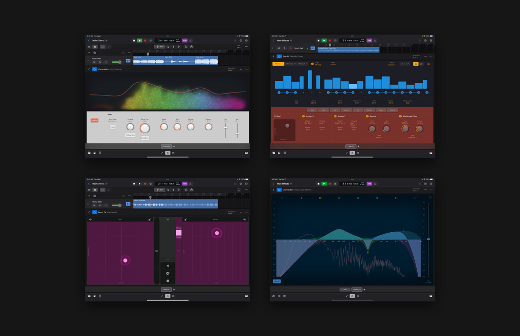 Logic Pro for iPad - Apple (IN)
