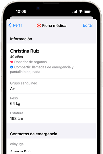 Salud - Apple