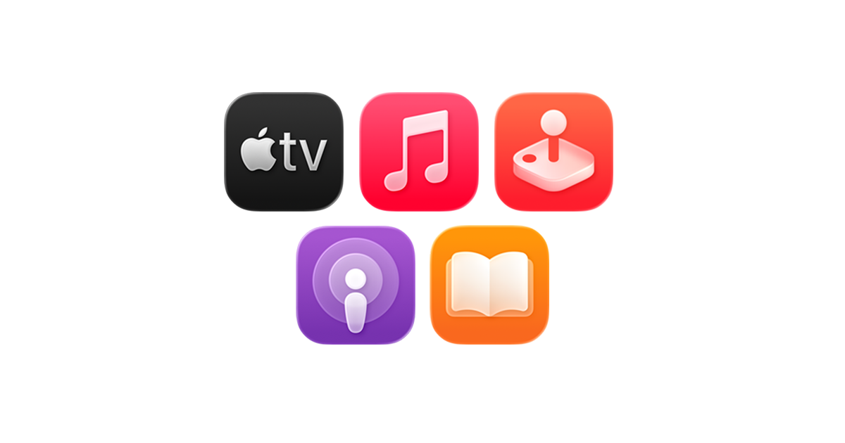 Only on Apple - Services - Apple