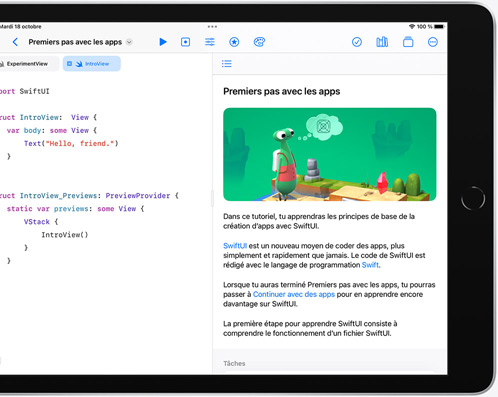 Primaire et secondaire - Apprendre à coder - Apple (LU)