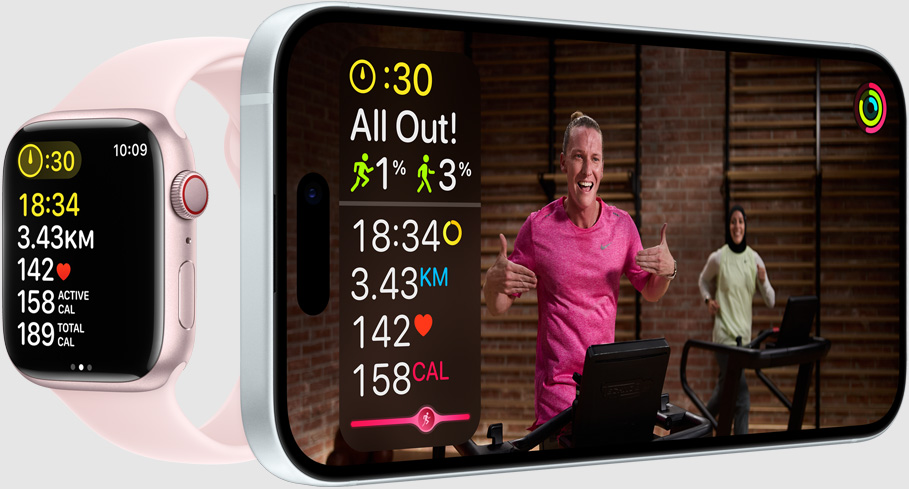 Apple Fitness+ - Apple (AE)