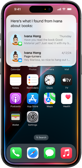 Apple Intelligence Preview - Apple (AE)