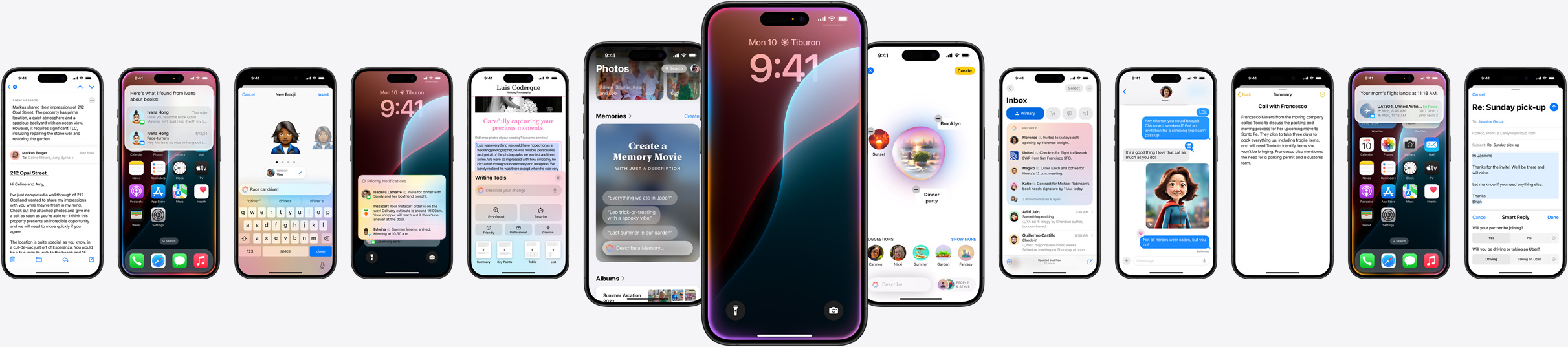 Apple Intelligence Preview - Apple (AE)