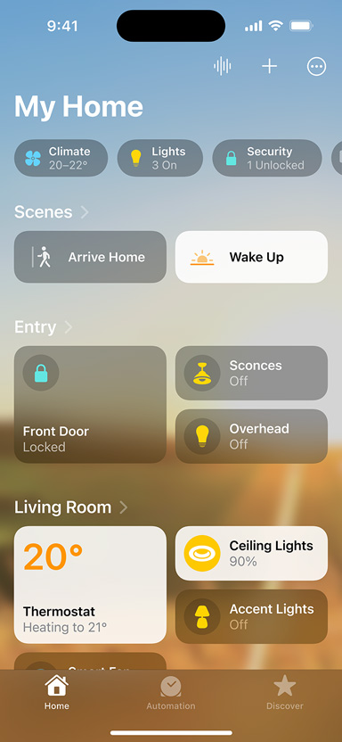 Home app - Apple (AE)