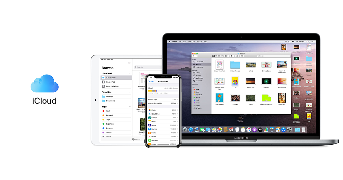 iCloud - Apple (SA)