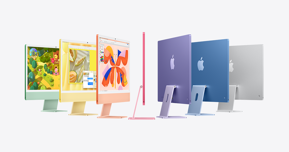 ‏iMac - ‏Apple (المملكة العربية السعودية)