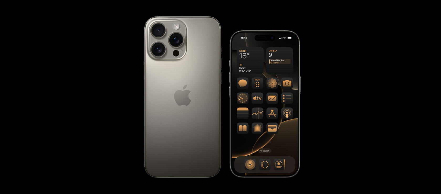 iPhone 16 Pro and iPhone 16 Pro Max - Apple (AE)