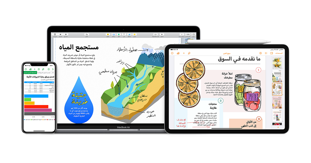 ‏iWork - ‏Apple (مصر)