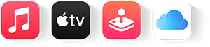 Only on Apple - Services - Apple (EG)