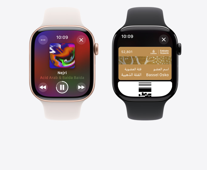 ‏Apple Watch Series 10 - لماذا Apple Watch - ‏‏Apple (مصر)