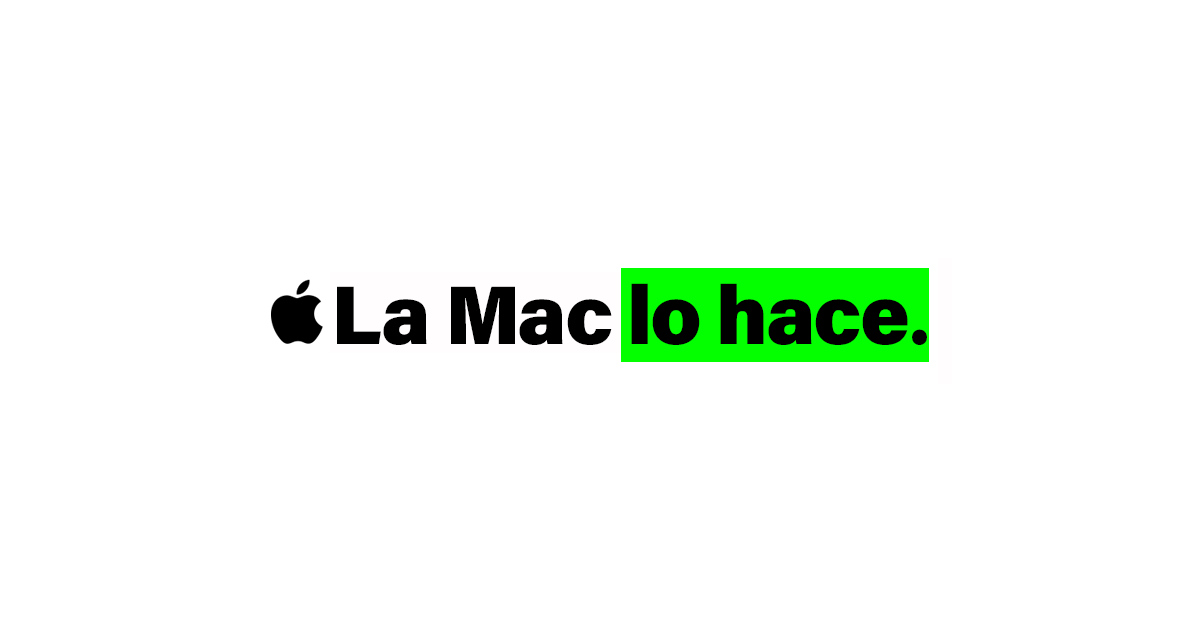 Mac - La Mac lo hace - Cámbiate a Mac - Apple (MX)