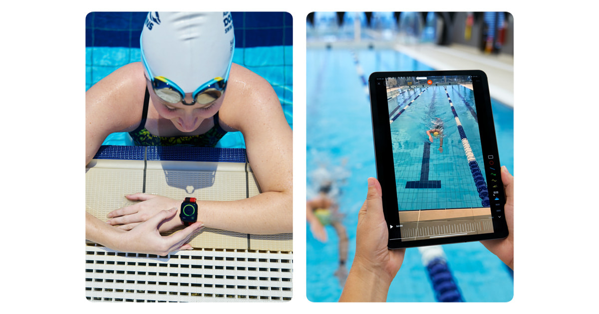 Australia’s national swim team uses Apple Watch and iPad to improve ...