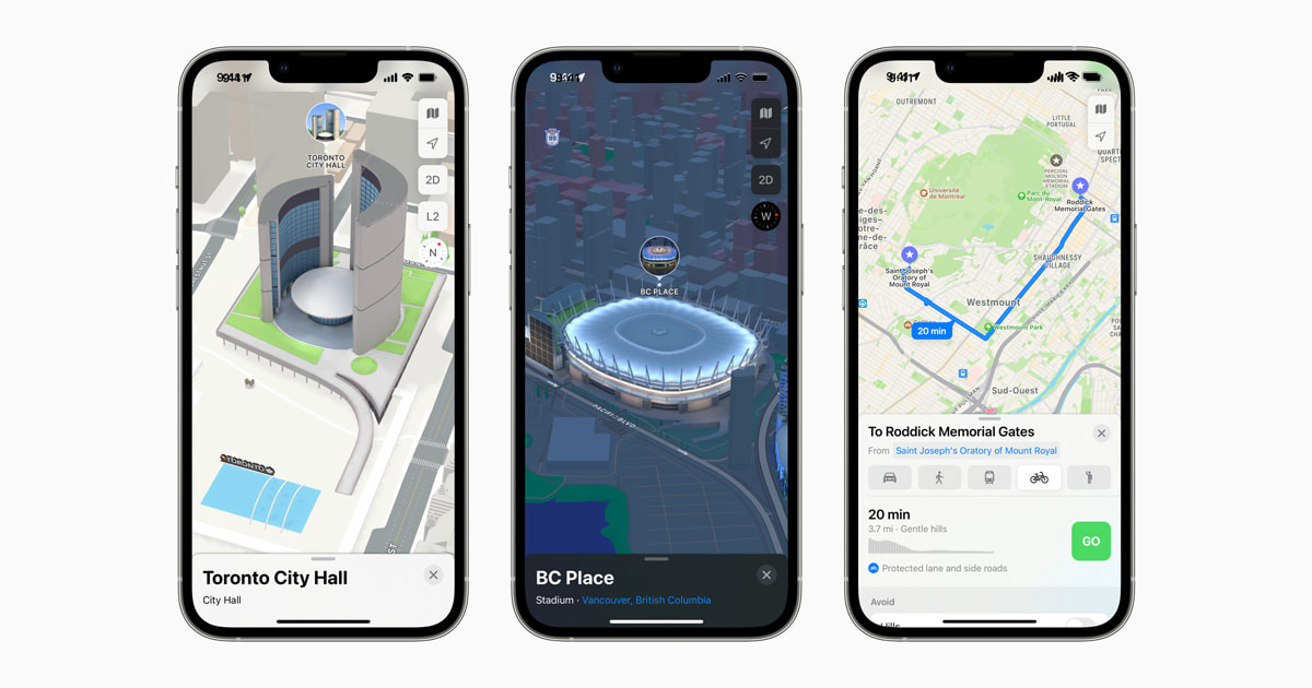 Apple Maps delivers new, beautifully detailed experiences to explore ...