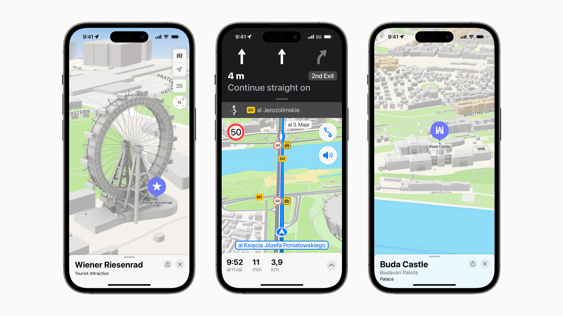 Apple brings new map to Austria, Croatia, Czechia, Hungary, Poland, and ...