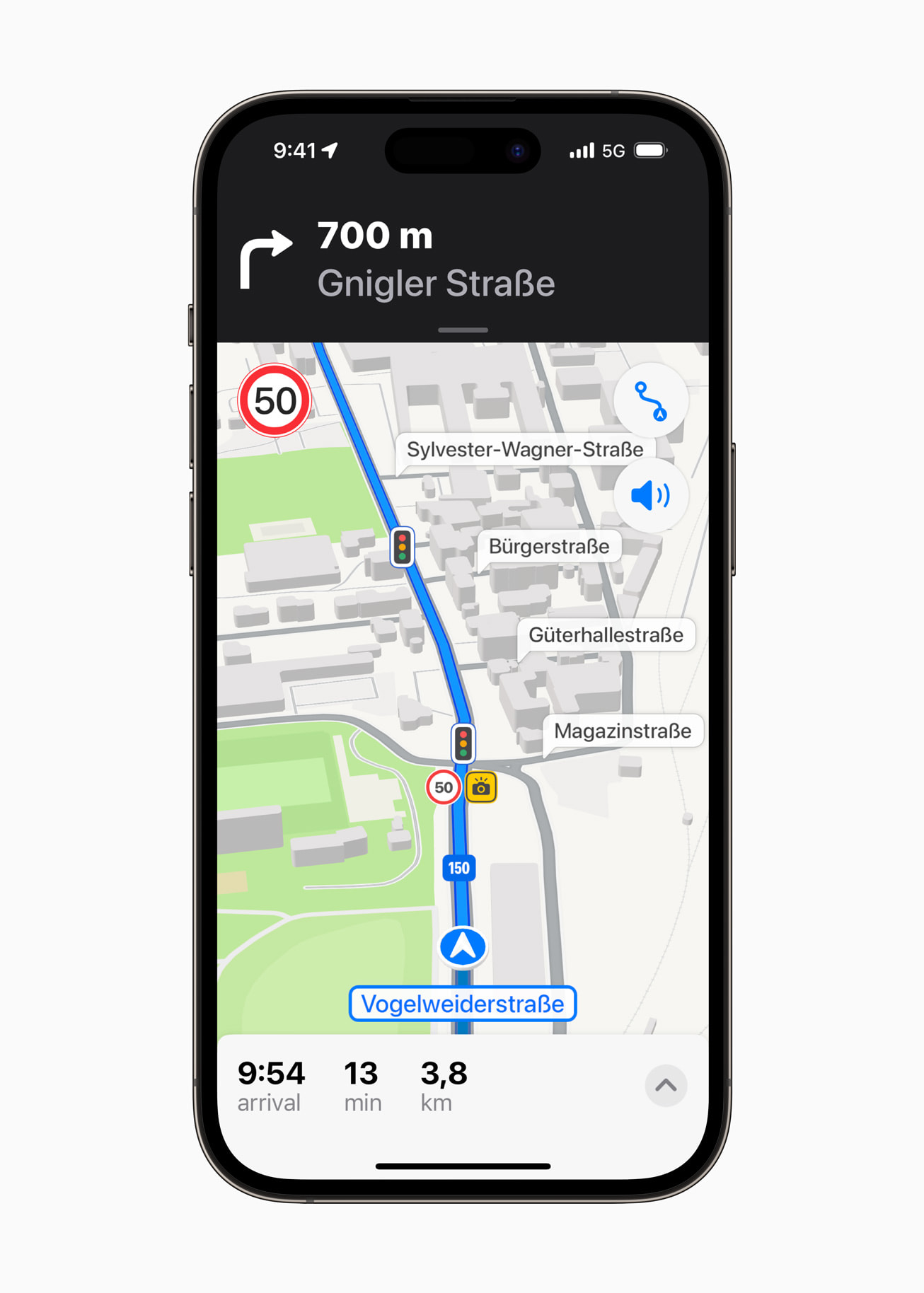 Neue überarbeitete Karten App für sechs weitere europäische Länder ...