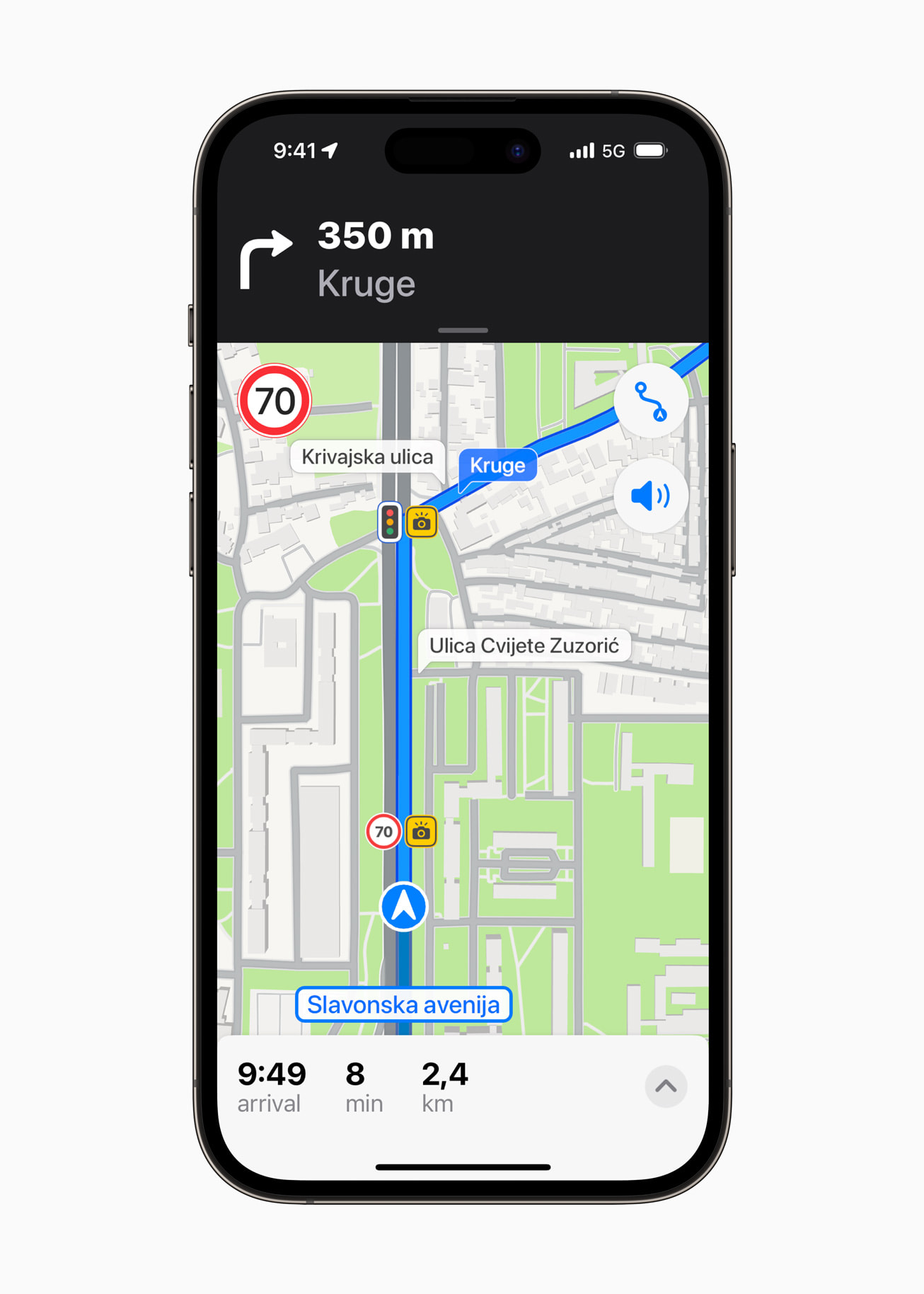 Apple brings new map to Austria, Croatia, Czechia, Hungary, Poland, and ...