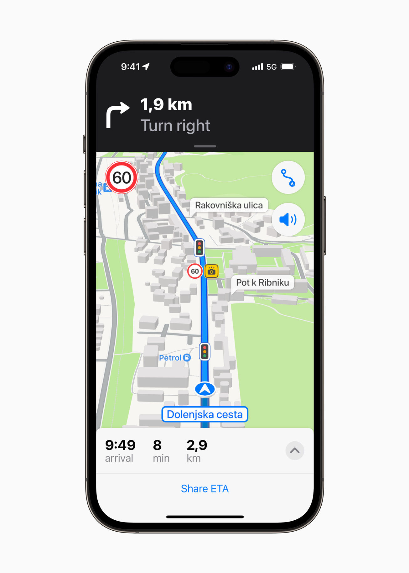 Apple brings new map to Austria, Croatia, Czechia, Hungary, Poland, and ...