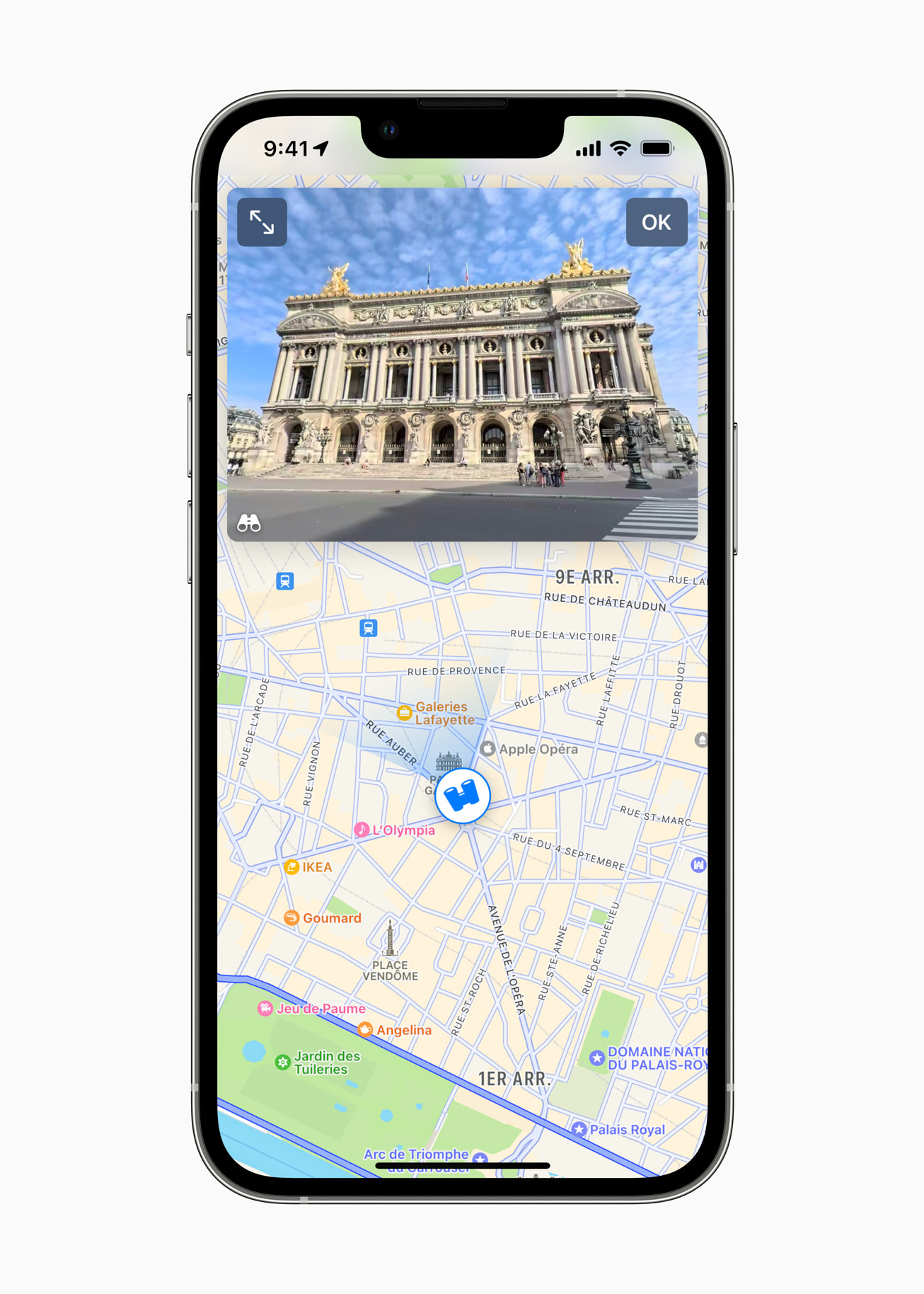 Apple déploie des cartes pour la France et Monaco - Apple (FR)
