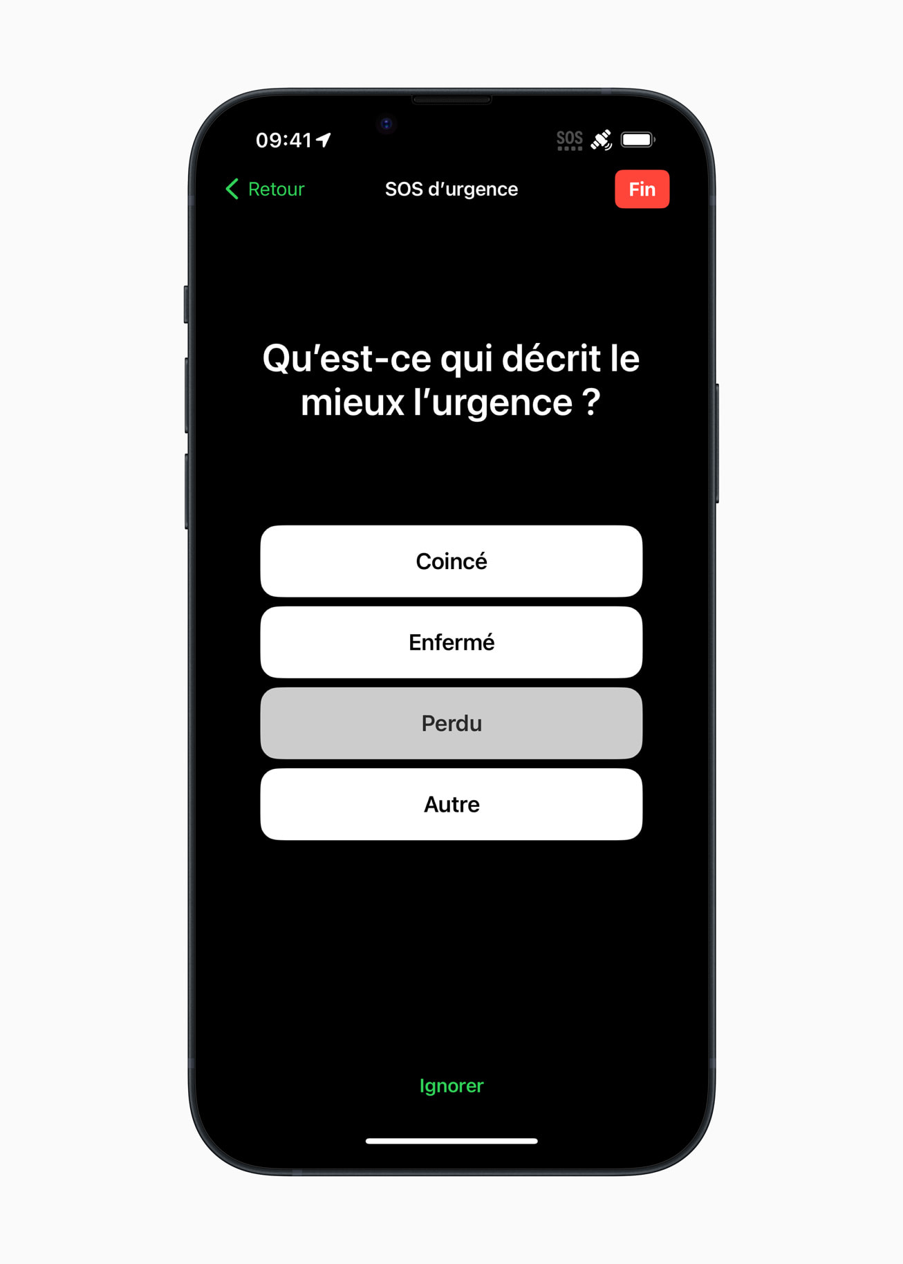 SOS d’urgence par satellite est disponible en France, en Allemagne, en ...