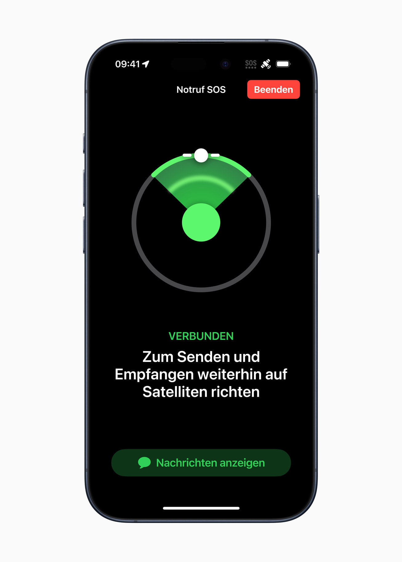 Notruf SOS über Satellit ab heute in der Schweiz und Spanien verfügbar ...