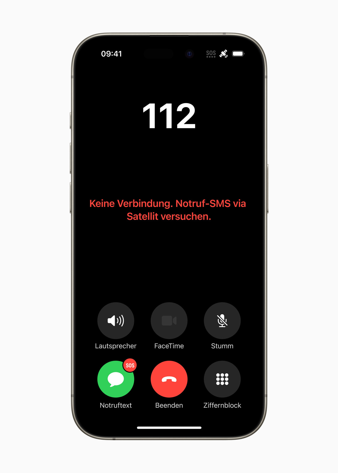 Notruf SOS über Satellit ab heute in der Schweiz und Spanien verfügbar ...