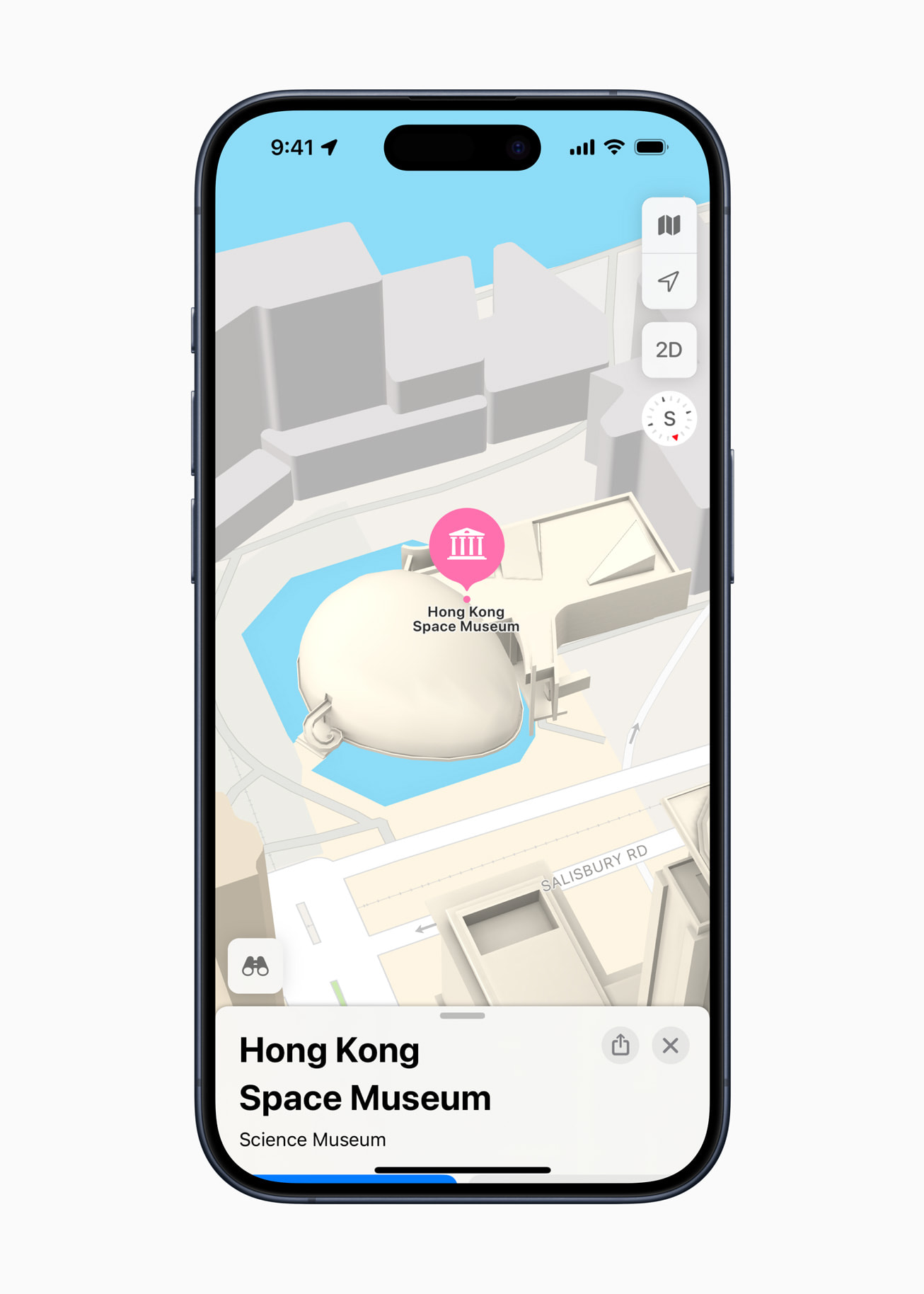 Apple rolls out all-new map across Hong Kong - Apple (HK)
