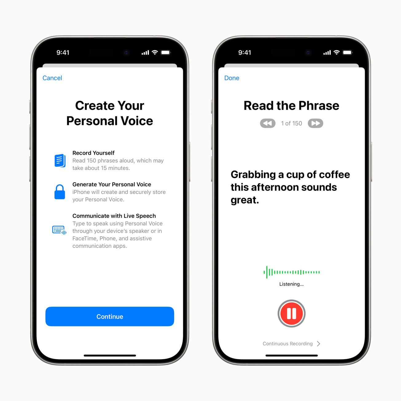 A disability advocate preserves his voice with iPhone - Apple