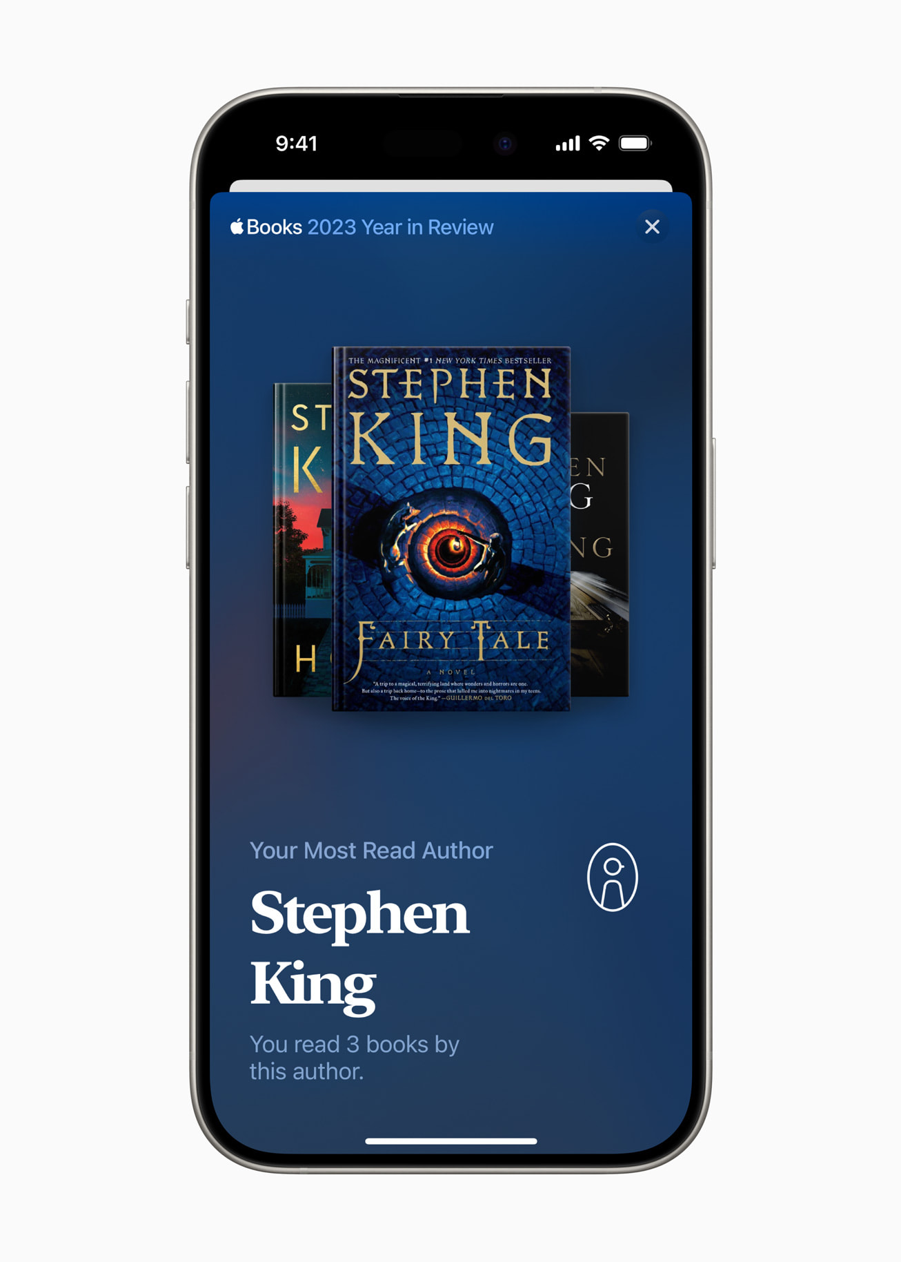 Apple unveils the top books of 2023 and a new Year in Review experience ...